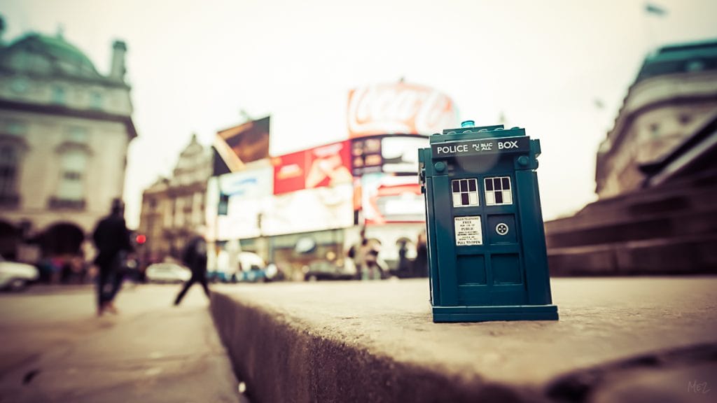 Tardis - Stuck In Plastic