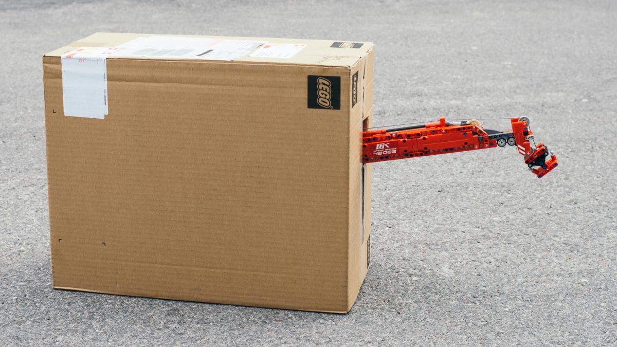 Heavy Lifting - Stuck In Plastic